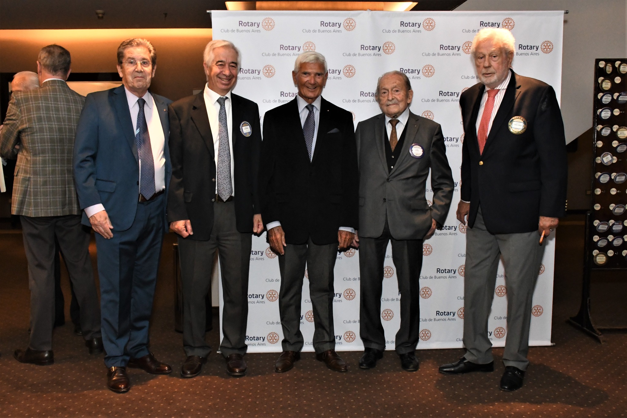 Rotary Internacional. Distrito 4895. Rotary Club Buenos Aires.Jorge ...